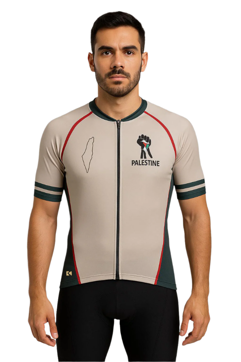 Solidarity Limited Edition Jersey (Gaza) – Karmazio